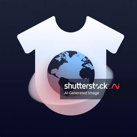 App Icon Vector Style Image World Spining AI Generated Image 2382837443