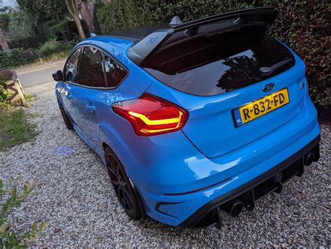 Focus 3 Fase 2 Vins Focus Mk3 5 2x St Rs Blue And Black