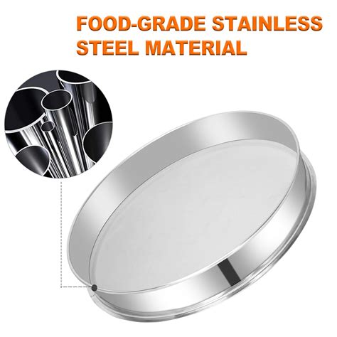 Vibrating Sifter Mesh Screen Stainless Steel Vibrating