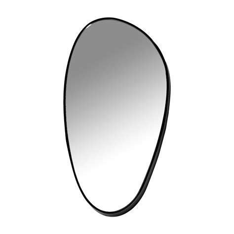 Serax Marie Mirror D Black Finnish Design Shop