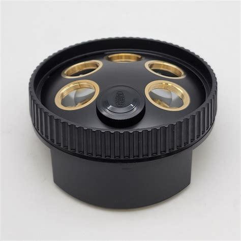 Olympus Microscope Nosepiece U 6re Sextuple 6 Position Turret
