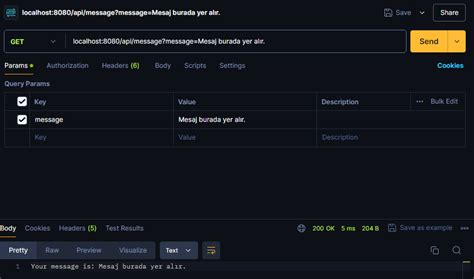 Java And Spring Boot — “requestparam” Anotasyonu Mehmet Ali Gülyurdu