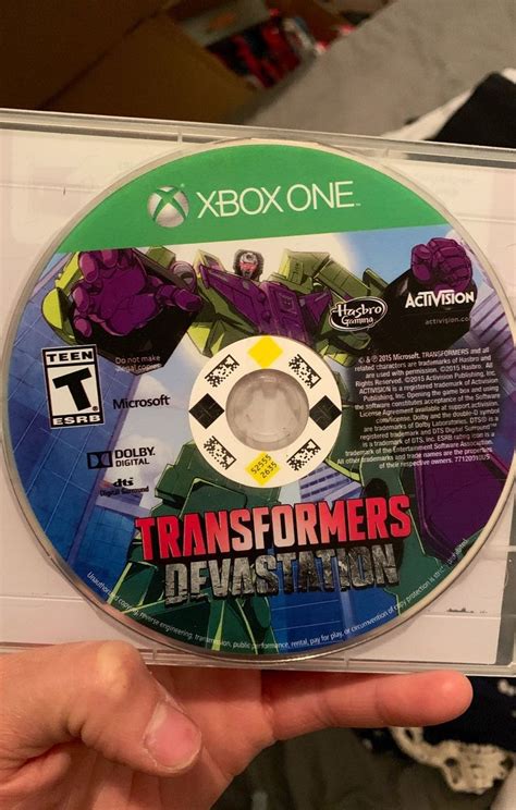 Transformers Devastation Game On Mercari Xbox One Xbox Games Xbox