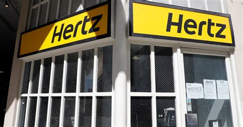 Hertz Pagará 565 Millones A Sus Acreedores Y Reducirá Su Flota Más Del
