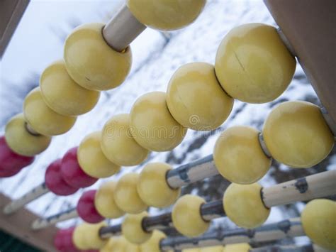 Abacus On A Outdoor Playground Stock Image Image Of Recess Park 142125955