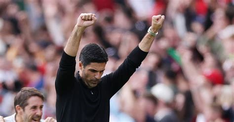 Premier League Title Race Predicted As Mikel Arteta Learns Arsenal