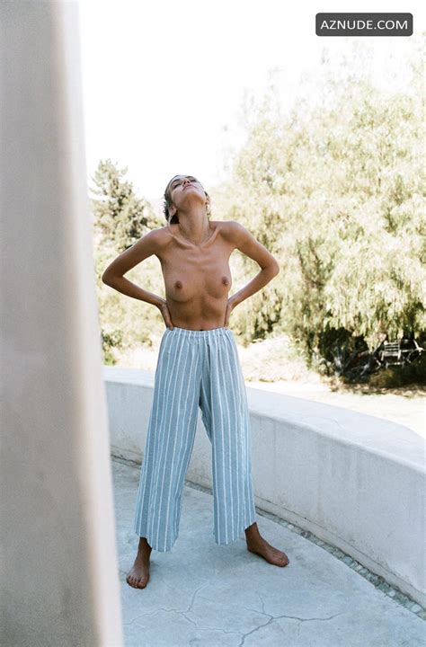 Joanna Halpin Sexy And Topless For Sir The Label Spring 2016 Campaign