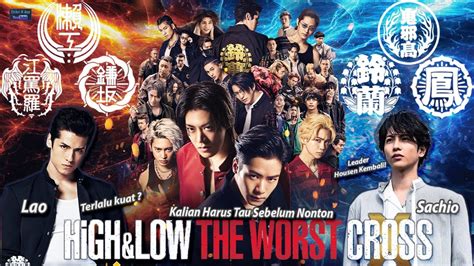 Hal Yang Harus Kalian Tau Sebelum Nonton High And Low The Worst X Cross