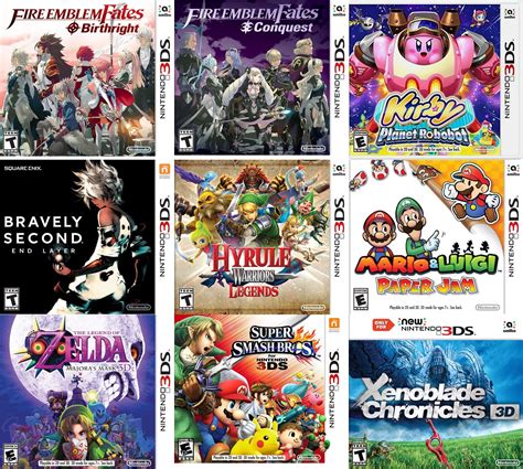 Gamestop Games For 3ds