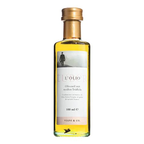 Natives Trüffelöl extra mit weißen Trüffeln 100 ml