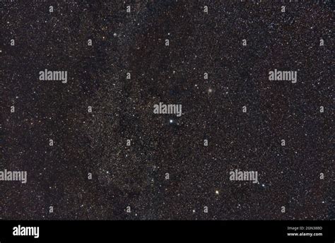 The Milky Way With The Star Caph In The Center And The Constellations Of Cassiopeia Andromeda