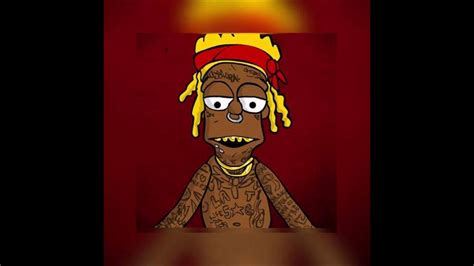 Thug Bart Simpson Drawing