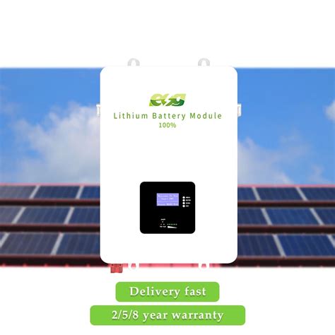 10kwh Lithium Battery With 5kva Hybrid Solar Inverter 51 Off