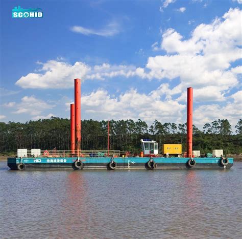 Modular Pontoons Modular Platform Transport Barge Crane Barge Excavator Barge Jackup Barge In