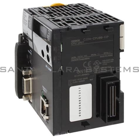 Cj2h Cpu66 Eip Omron In Stock And Ready To Ship Santa Clara Systems