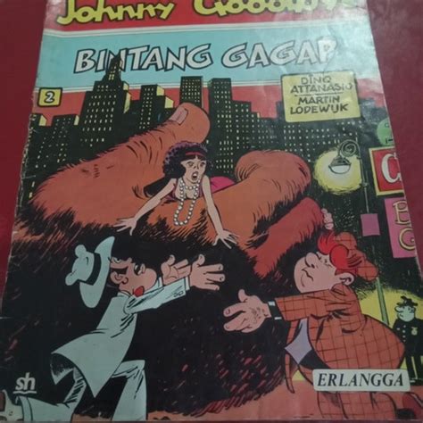 Jual Buku Komik Johnny Goodbye Kota Surabaya Dc Inside Tokopedia