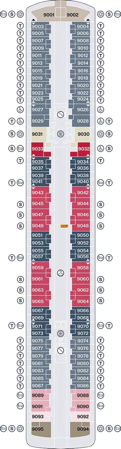 Explora I Deck 9 Deck 9 Plan