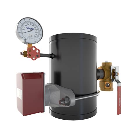 Viking® 15265b Easypac Commercial Riser Assembly With Test And Drain