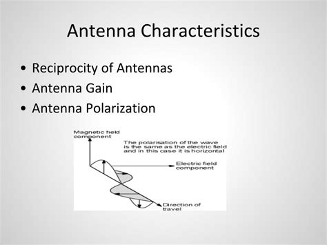 Ppt Radio Antenna Theory Powerpoint Presentation Free Download Id