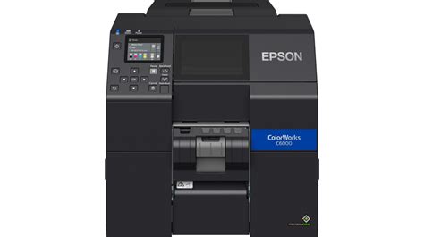 Epson Colorworks C6000 Colour Label Printer Adc Barcode
