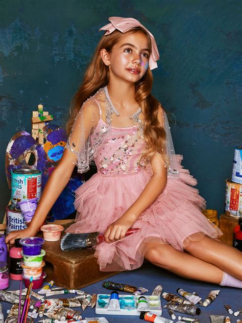 Art Class Tutu Dress Tutu Du Monde Us