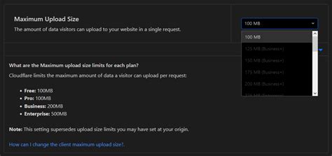 Vm And Wp Unable To Upload Files 100mb Virtualmin Virtualmin Community
