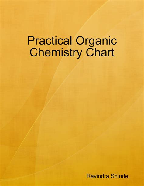 Organic Compounds Chart