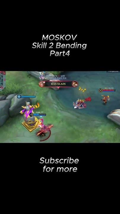 Moskov Walls In Range Mobilelegends Moskovmlbb Mlbb Shorts Youtube