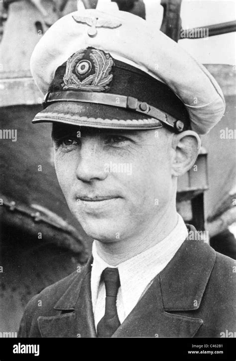 Il Comandante Di Un U Boat Tedesca Nella Seconda Guerra Mondiale Foto