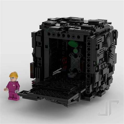 Lego Moc Borg Cube Joeytoey