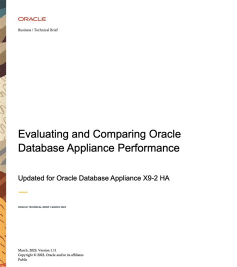 Krisztián Fekete On Linkedin The Oracle Database Appliance X9 2 Ha