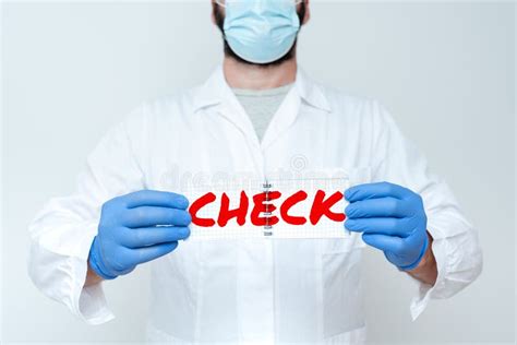 Text Caption Presenting Check Word For Mark Click On A Box In Order To Select A Particular