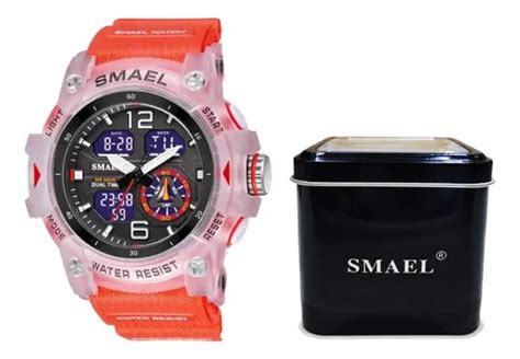 Reloj Deportivo De Moda Smael Resistente Al Agua Original MercadoLibre