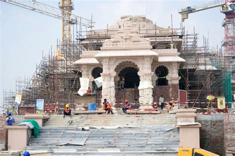 Ram Mandir Consecration Rituals Begin With Akshat Puja