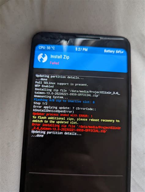 twrp error does anyone know how to fix this r androidroot