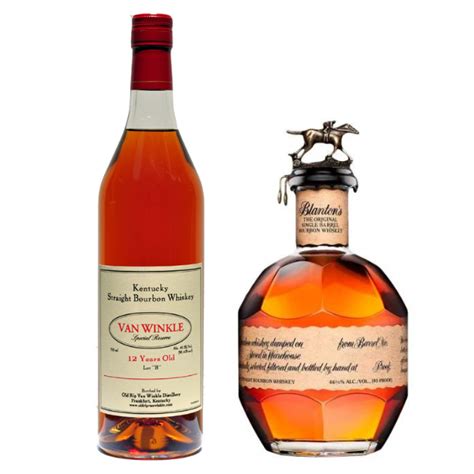 Pappy Van Winkle And Blantons Single Barrel Bundle Liquor Bar Delivery