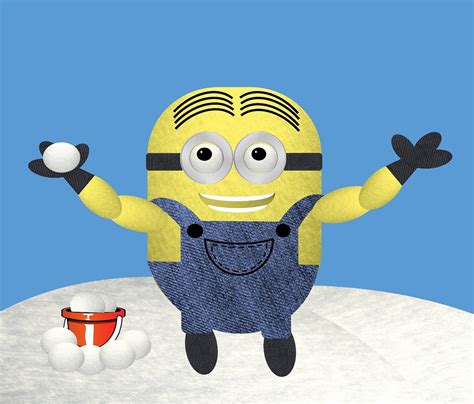 Snowman Minion