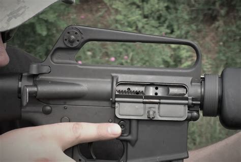 M16a1 Carry Handle Upper Receiver Complete Retro For Sale