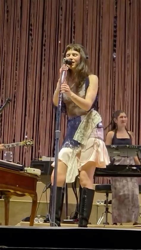 Sofia On Instagram Clairo Performing My Song Sofia” At Coachella 🗓️