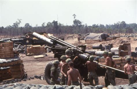 Artillery Fire Bases Vietnam War