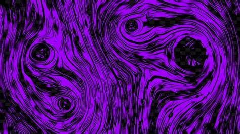 Wood Grain Swirls Texture With Chaotic Intertwined And Sprea Png
