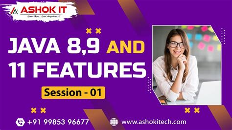 java 8 9 and 11 features session 1 ashok it youtube