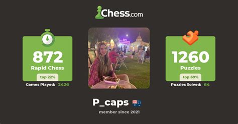 P Caps Pcaps Chess Profile