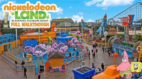 Nickelodeon Land Rides