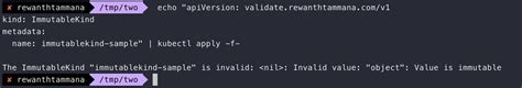 Kubernetes Crd Validation With Cel And Kubebuilder Marker Comments