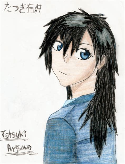 Tatsuki Arisawa By Ylatantart On Deviantart