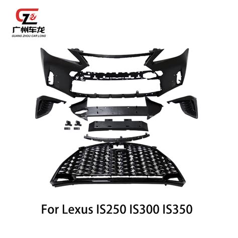Car Front Bumper Body Kit For Lexus Is250 Is300 Is350 2006 2012 Upgrade