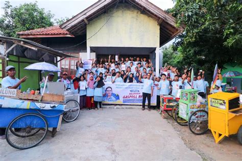 Bersatu Bersama Gaspoll Bro Paguyuban PKL Jabar Dukung Prabowo Gibran