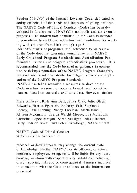 Code Of Ethical Conductand Statement Of Commitmenta Posi Docx