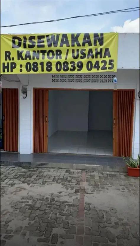 DISEWAKAN RUKO MURAH DI CILEDUG PINGGIR JALAN RAYA Disewakan